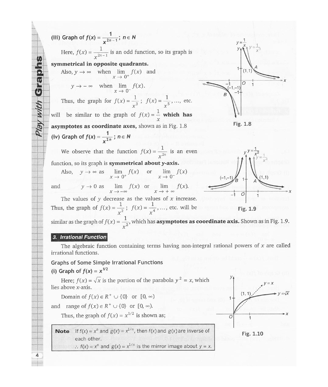 Play with Graphs for JEE Main and Advanced - আমিত এম আগরওয়াল | বইবাজার.কম