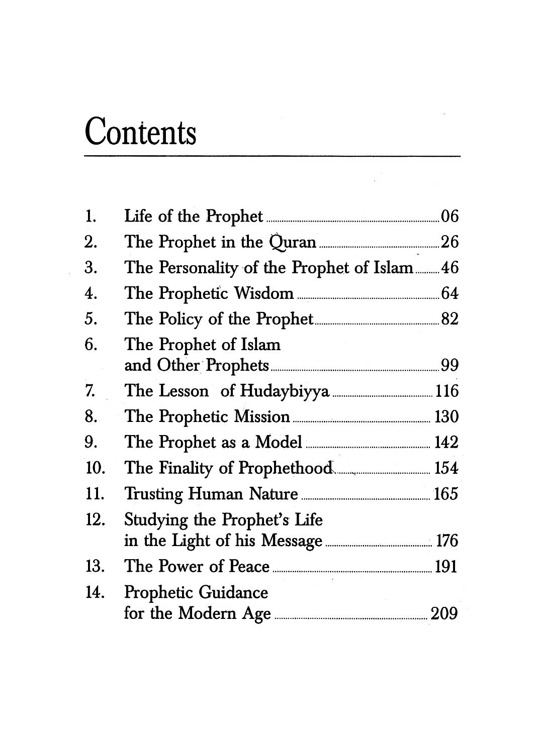 The Prophet Muhammad (Sm.) A Simple Guide to His Life - মাওলানা ...