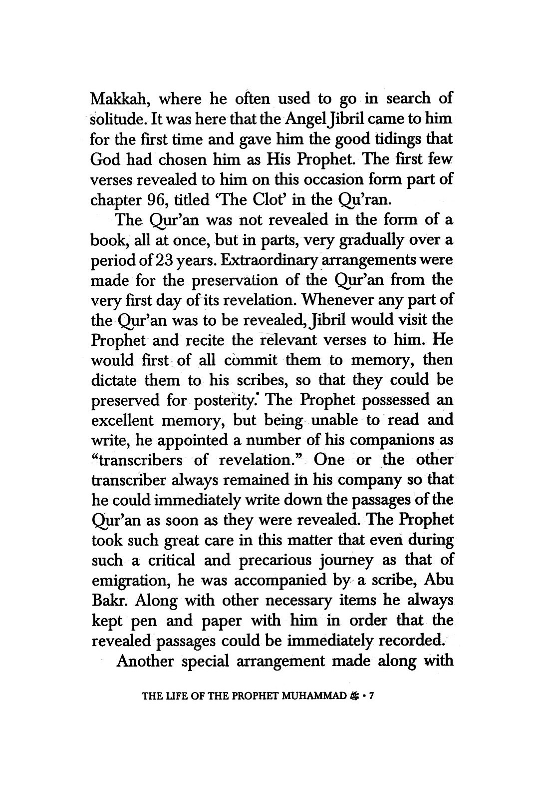 The Prophet Muhammad (Sm.) A Simple Guide to His Life - মাওলানা ...