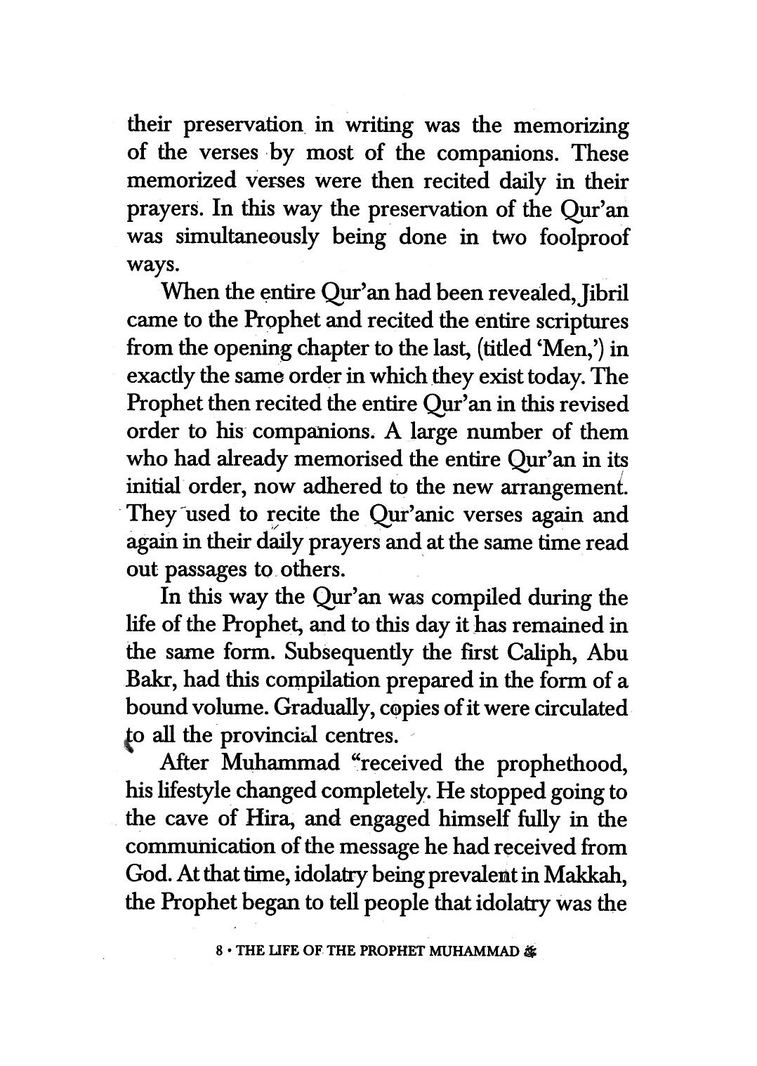 The Prophet Muhammad (Sm.) A Simple Guide to His Life - মাওলানা ...