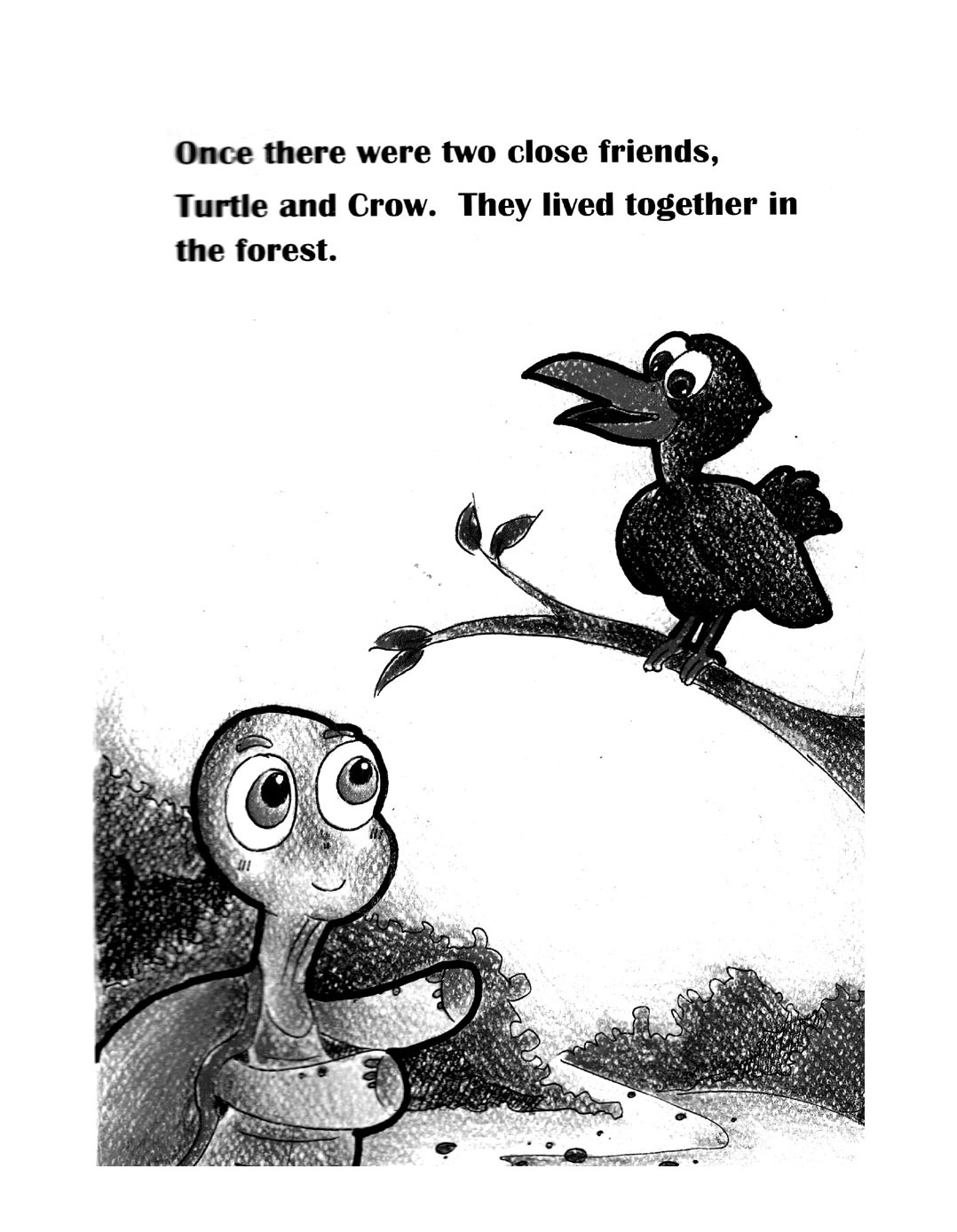 The Turtle and The Crow - থানাক্রীট ফরেসিন | বইবাজার.কম